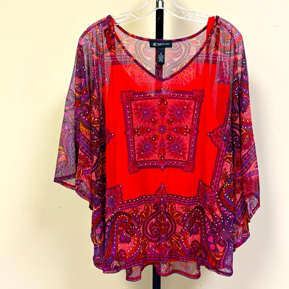 INC International Concepts | Tops | Plus Size Inc Blouse | Poshmark